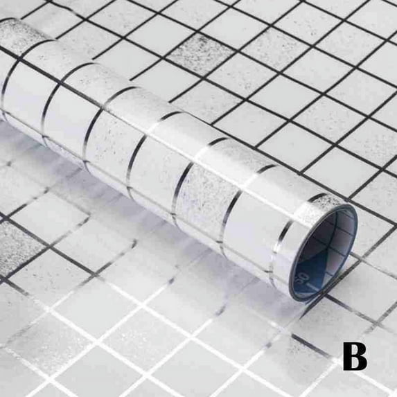 45*100cm Self-adhesive Mosaic Wall Paper Sticker Tile 9CD1 KitchenHOT8 ...