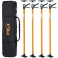 45 to 114 Inch 4 Pack Adjustable Support Pole, Height & Angle ...
