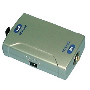 45-1251 - COAX TO OPTICAL CONVERTER COAX(RCA)DIGITAL AUDIO - OPTICAL ...