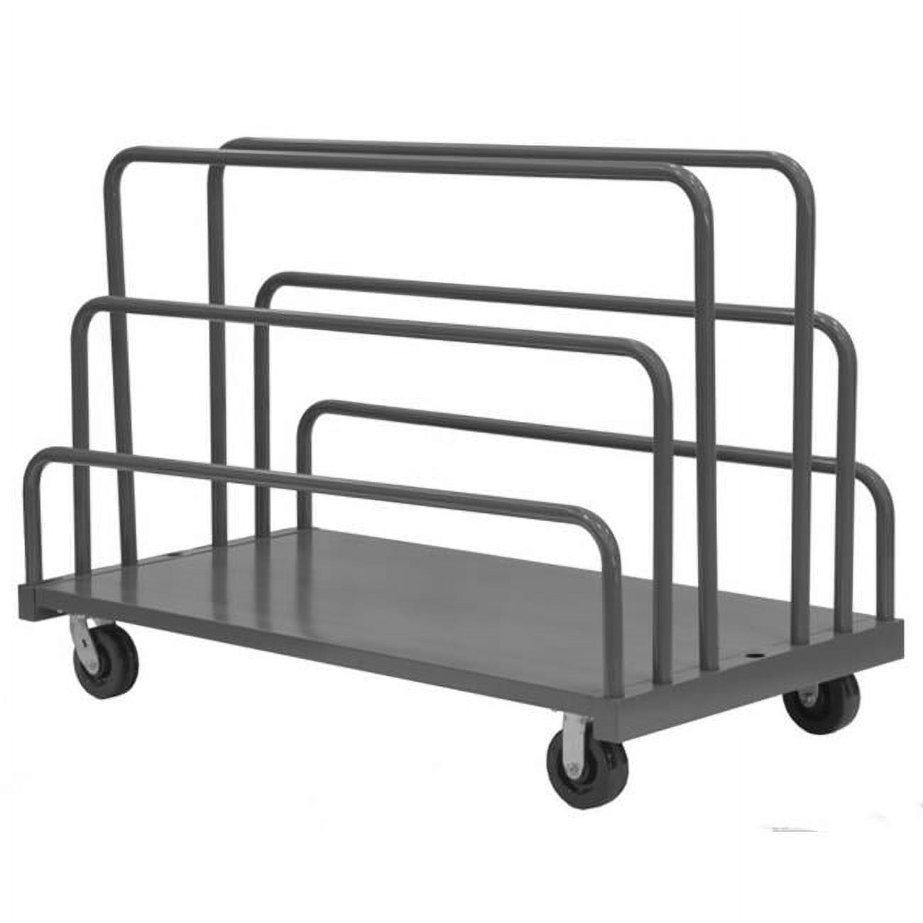 45.13 x 48 x 30 in. 14 Gauge Steel Adjustable Panel Moving Truck ...