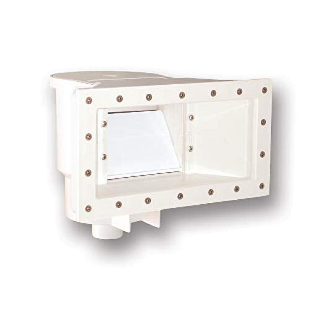 45-430 Wide Mouth Thru-The-Wall Skimmer & Complete Acce, White ...