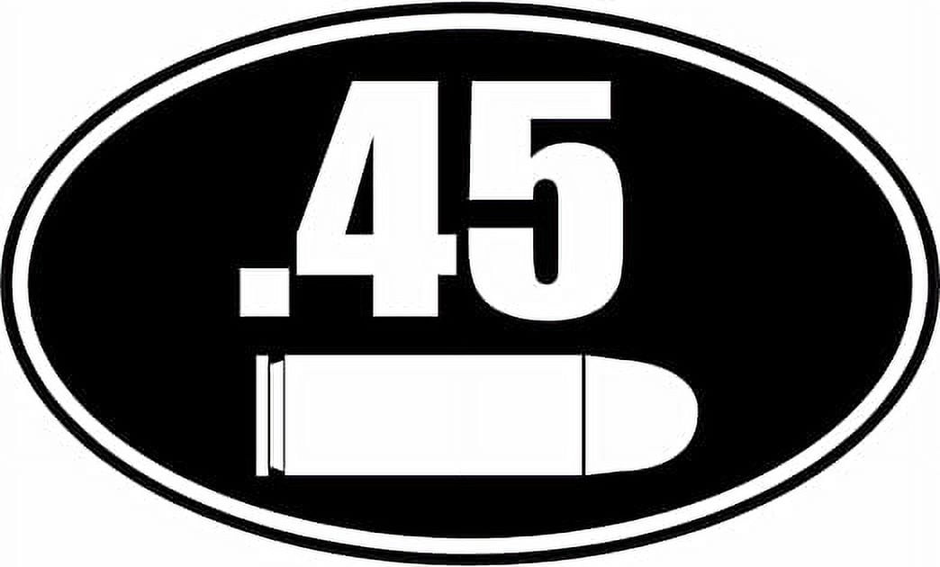45 .45 ACP Ammo Can Decal Gun Ammunition Box Firearm Vinyl 3M ...