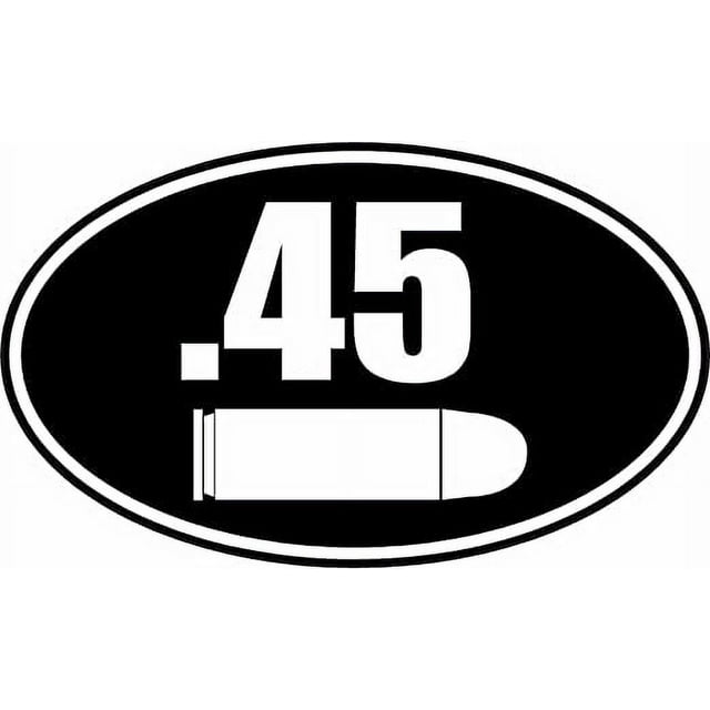 45 .45 ACP Ammo Can Decal Gun Ammunition Box Firearm Vinyl 3M ...