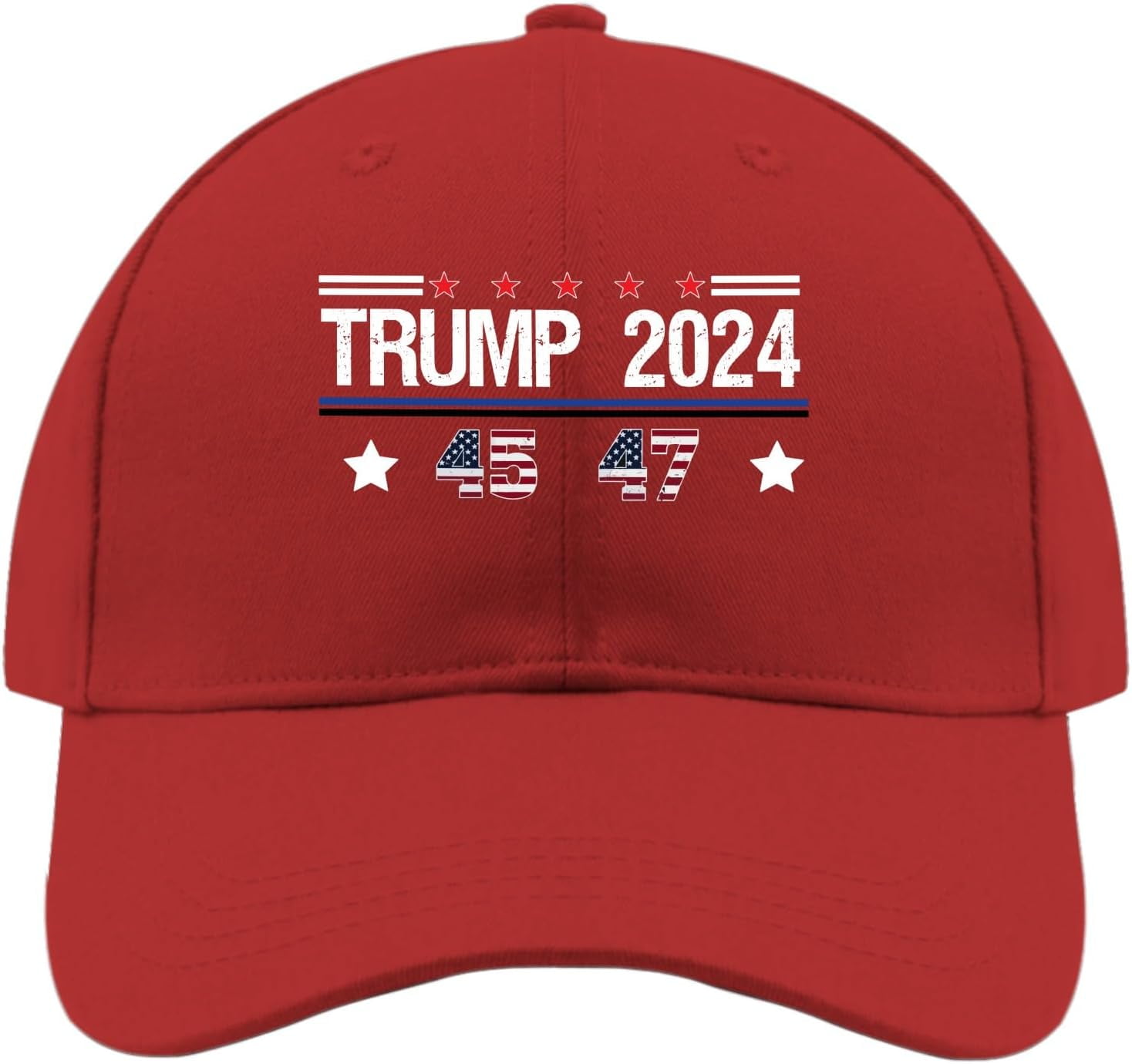 45 47 2024 The US Hats for Mens 45th 47th Baseball Caps Classic Washed ...