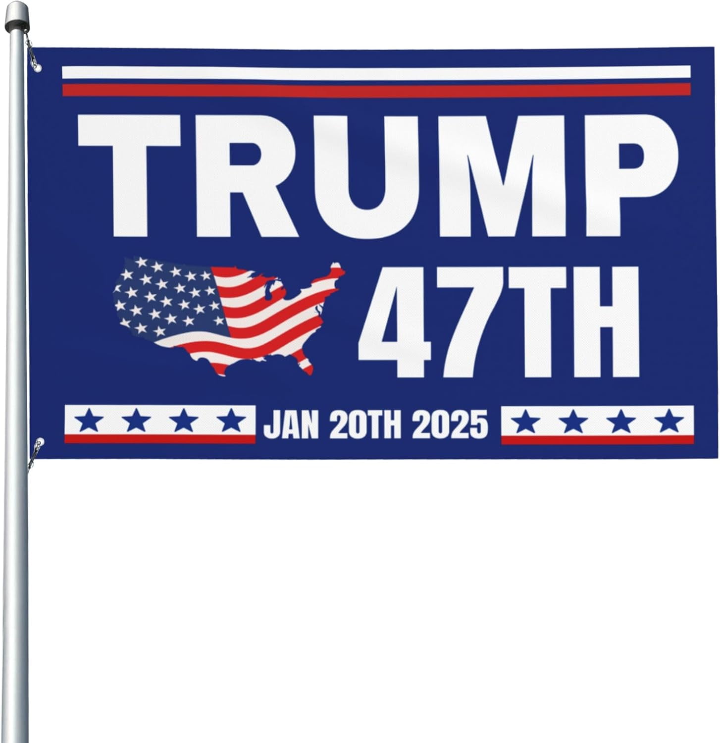 45 47 Flag Trump Won 2025 President Inauguration Day 3x5 Outdoor Flag ...