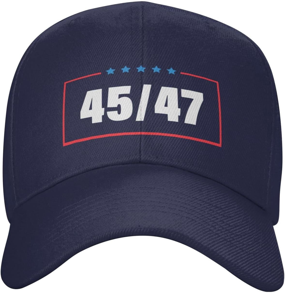 45 47 Trump Curved Brim Baseball Caps Unisex Snapback Trucker Hat ...