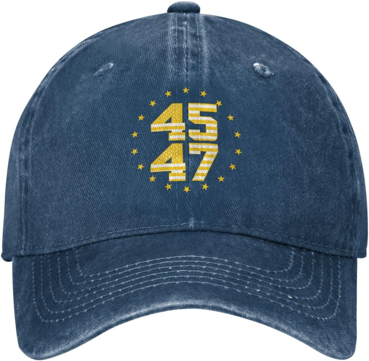 45 47 hat President Donald Trump Inauguration Day 2025 Denim Hat ...