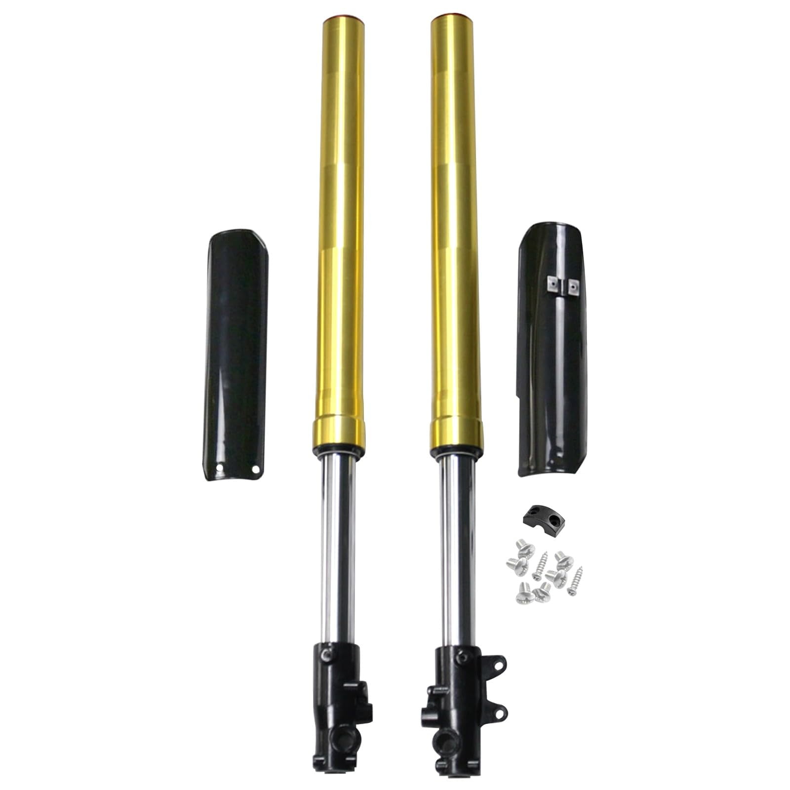 45/48mm 735mm Front Fork Suspension Shocks Tube For Dirt Pit Trail Bike ...
