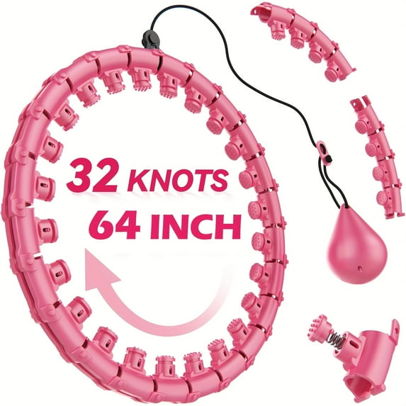 45.5 Inch Weighted Infinity Fitness Ring | 24 Detachable Links Weight ...