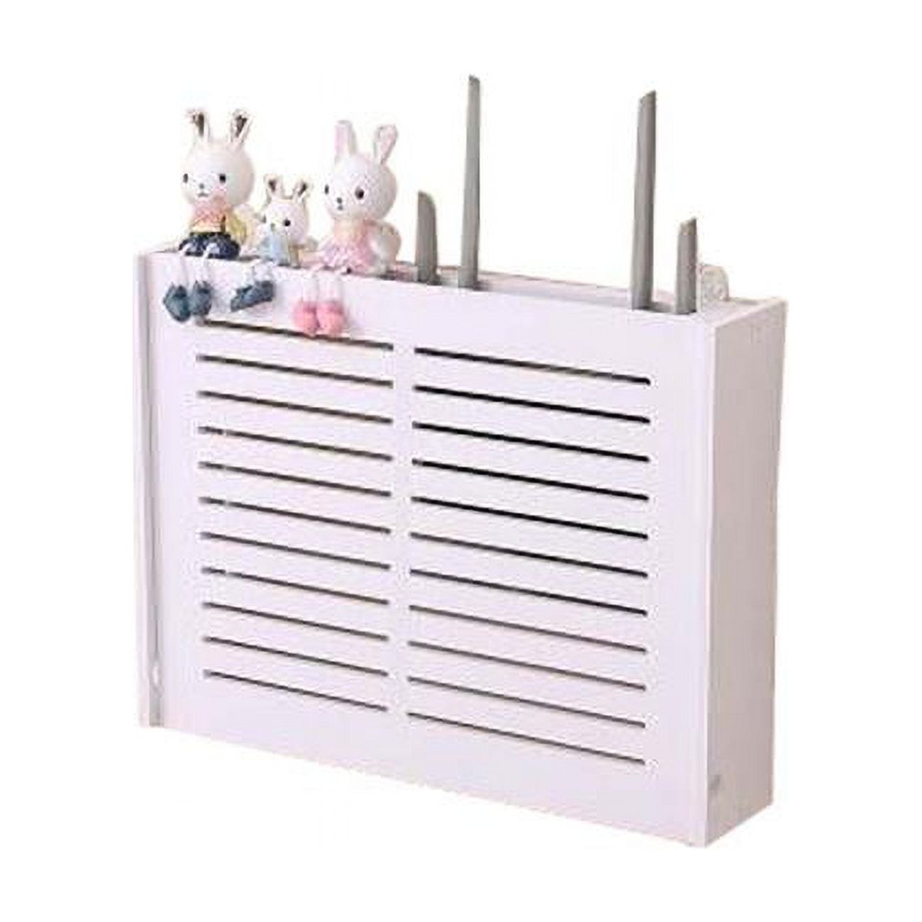 45.5 x 34 cm Practical Wi-Fi Router Storage Boxes - Simple - Walmart.com