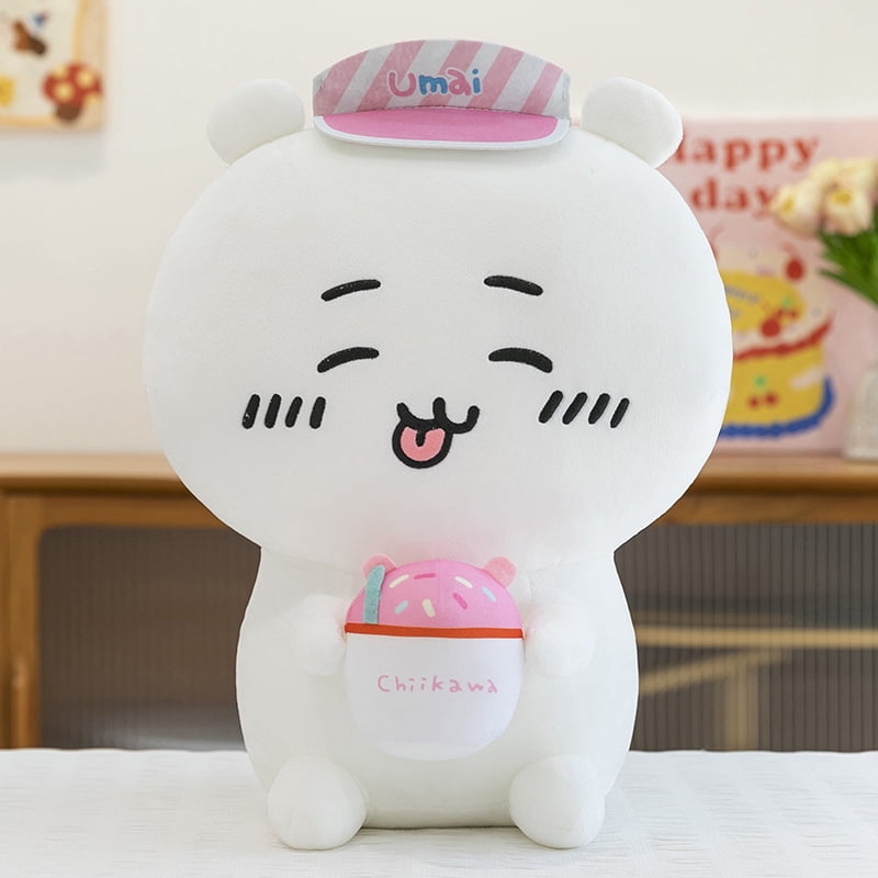 45/55/65cm Big Size Chiikawa Anime Cartoon Plushies Kawaii Hachiware ...