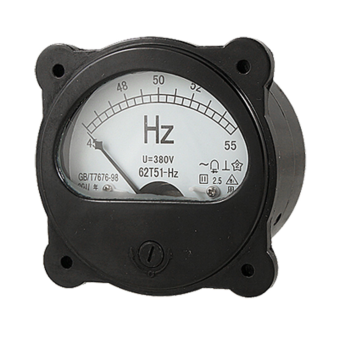 45-55Hz Round Dial Analog Frequency Panel Meter 380V Sopjw - Walmart.com