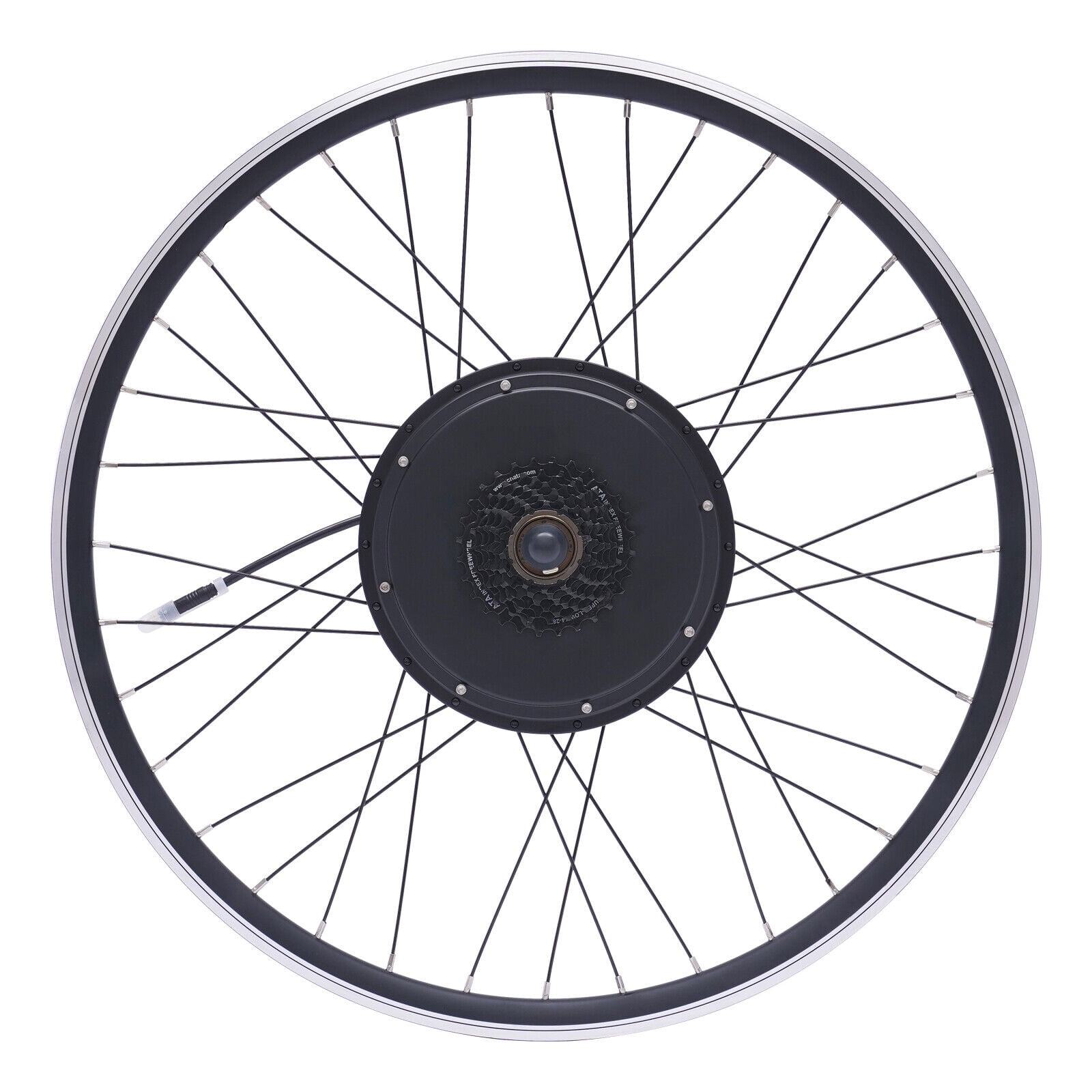 45-55km/h 1000W 48V Front Rear Electric Bicycle Motor Conversion Kit Wheel EBike Hub 28"29" 700C ...