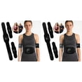 45.6*6.3" Abs Stimulator Muscle Training â Ab Core Toner Belt with ...
