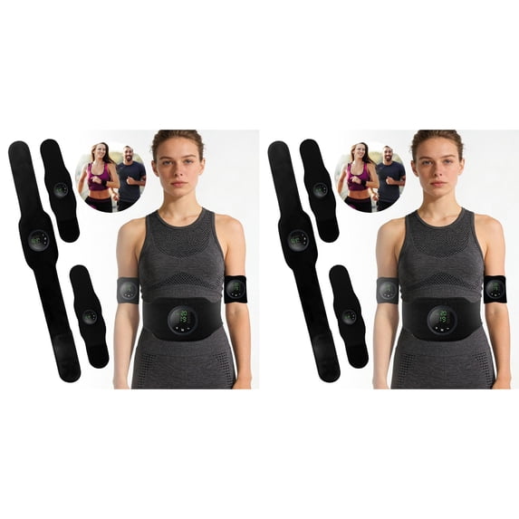 45.6*6.3" Abs Stimulator Muscle Training â Ab Core Toner Belt with ...