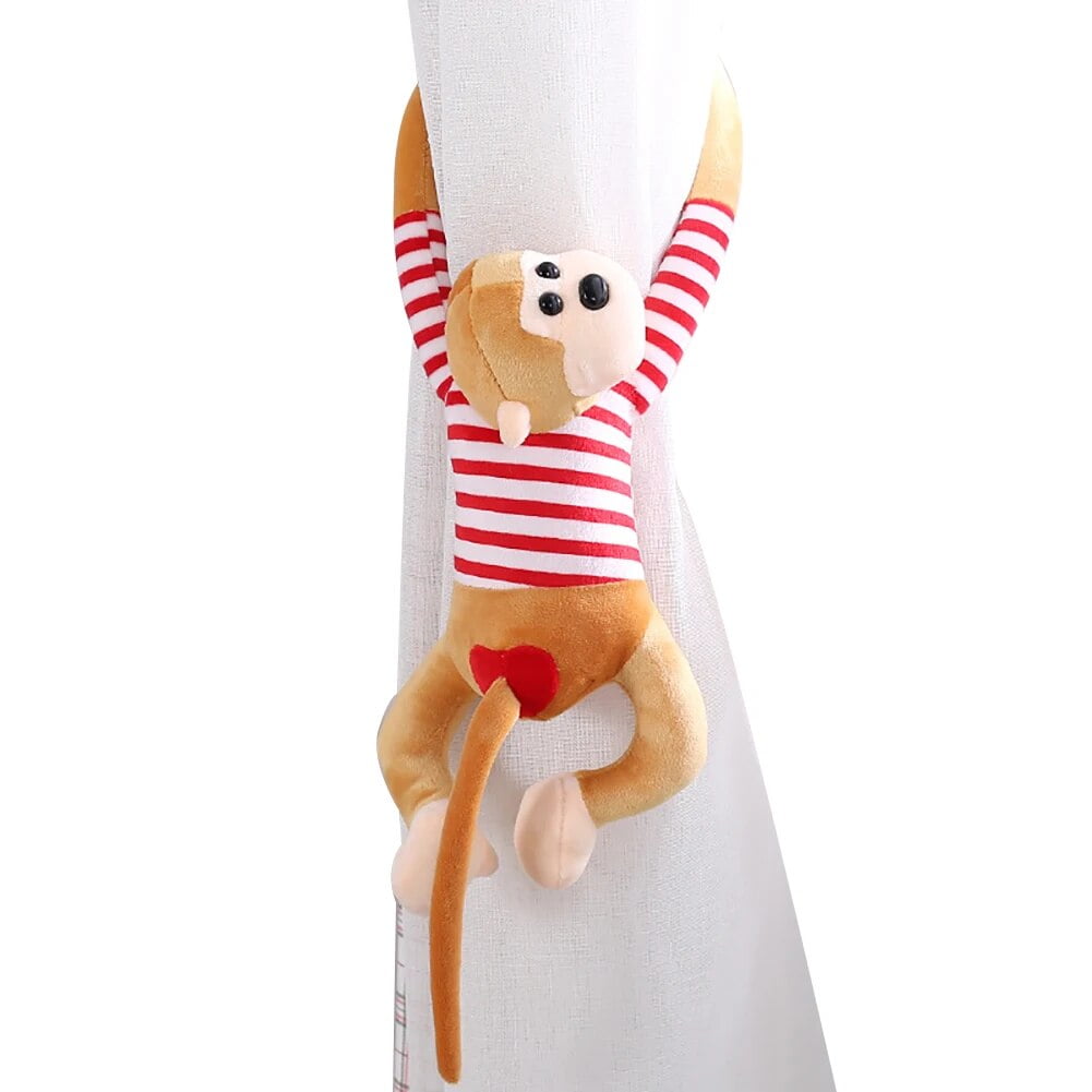 45/60/70/100CM Kawaii Long-Arm Monkey Shaped Cotton Plush Toys For ...