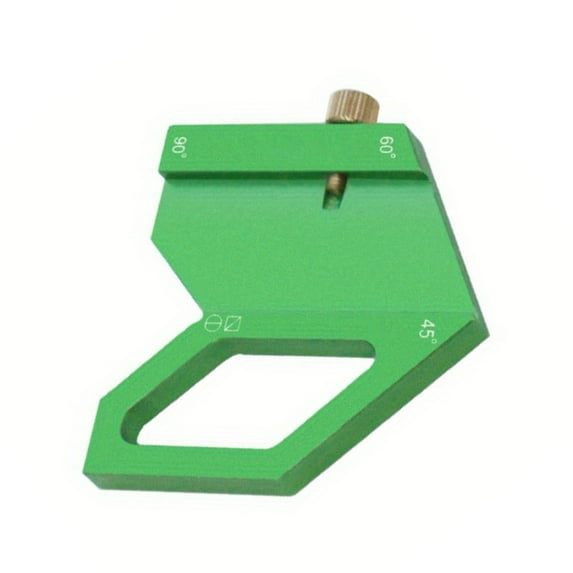 45/60/90 Degree Angles Scriber Carpentry Square Layout Tool Aluminum ...