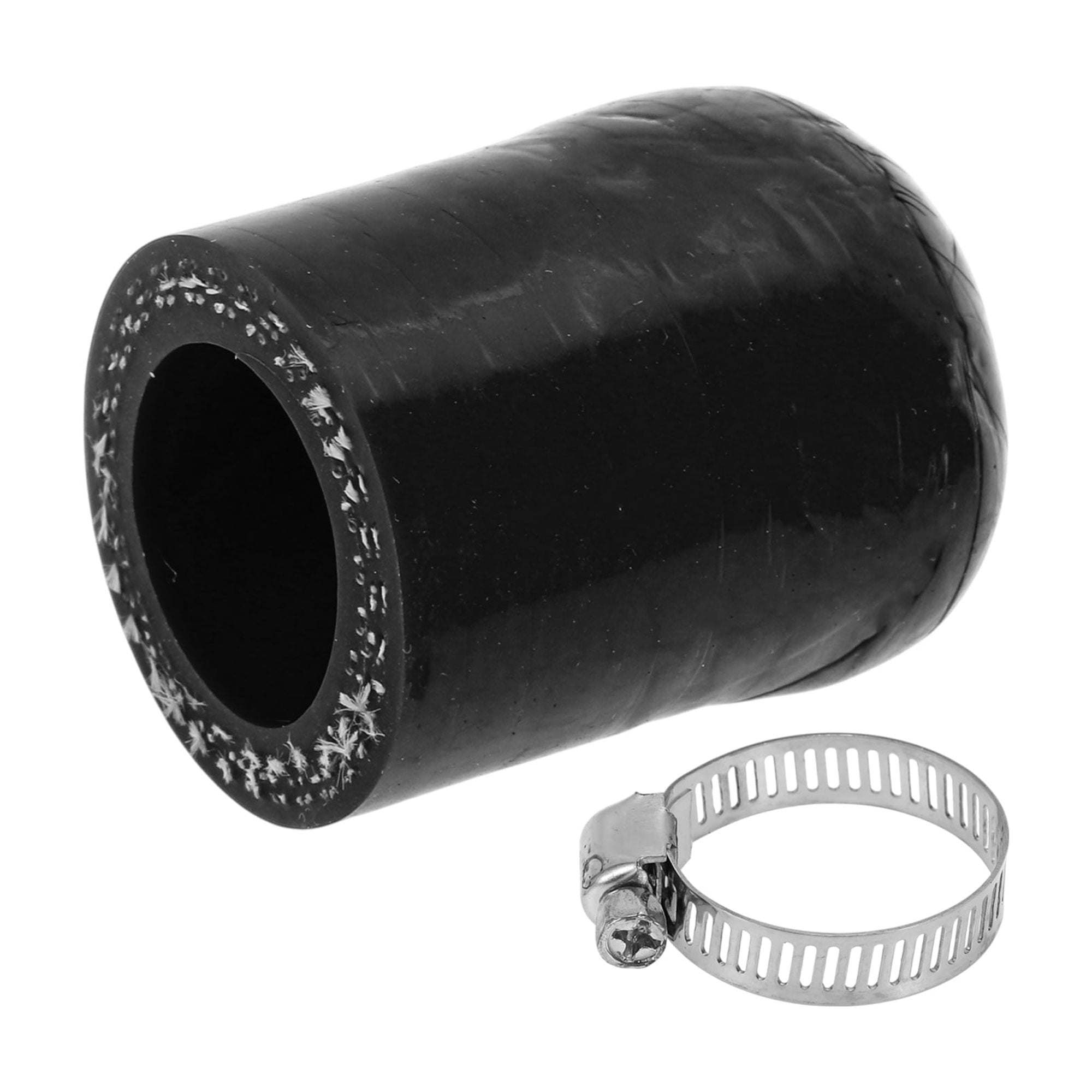 45/64" 18mm ID Silicone Rubber Hose End Cap 3-ply Polyester for Coolant ...