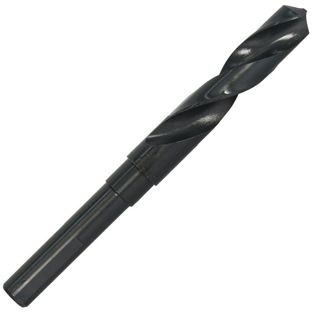 45/64" High Speed Steel Reduced Shank Drill Bit with 1/2" Shank ...