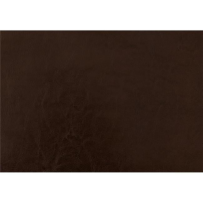 45.75 in. Solid Wood, MDF & Foam Twin Size Bed Frame with a Leather ...