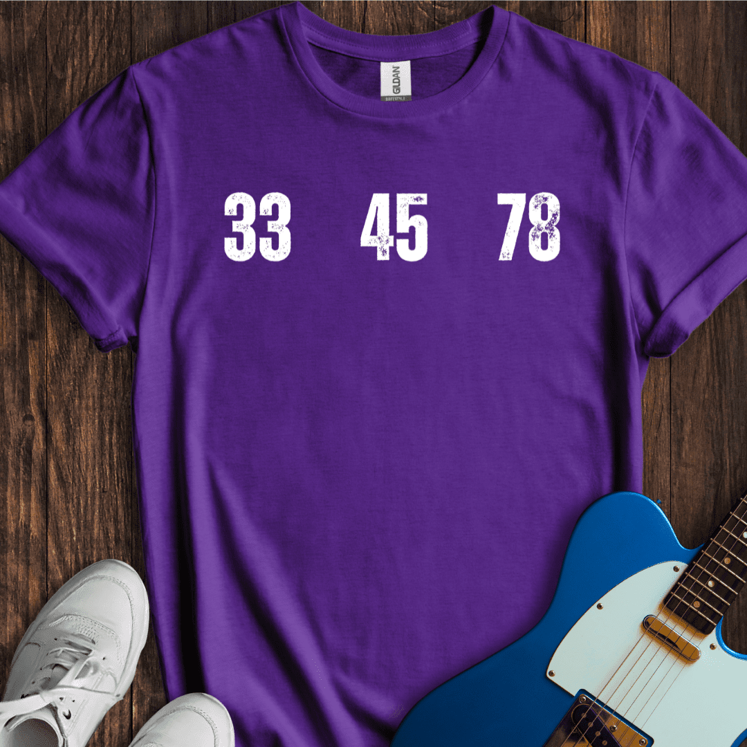 45 78 I T-Shirt - Walmart.com