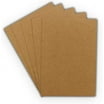 0.25" Thick Blank MDF Chipboard Sheets for Painting, Arts and Crafts (8 ...