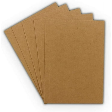 Box Partners Chipboard Pads 8" x 10" Kraft 1050/Case CP810 - Walmart.com