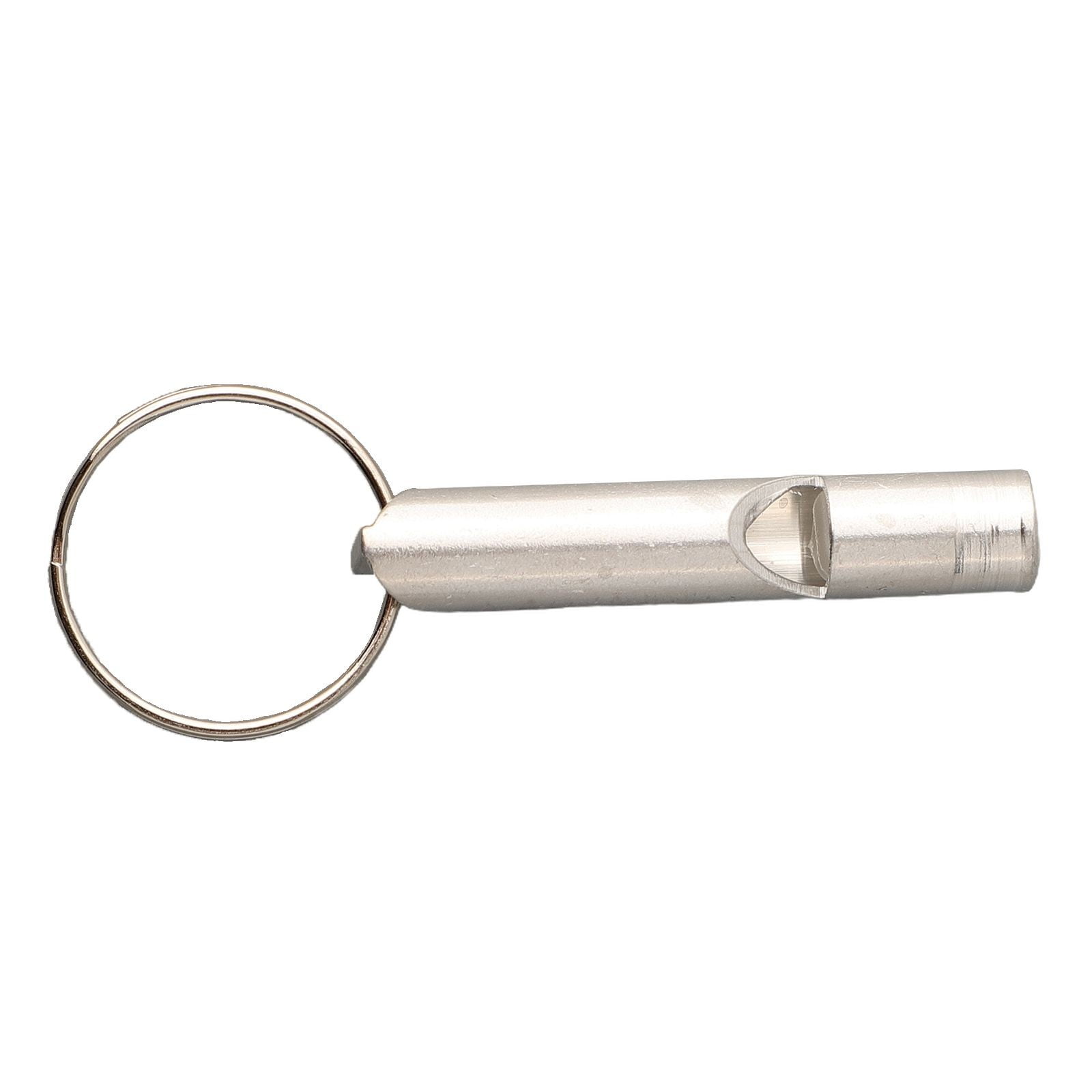 45*8Mm Mini Survival Metal Whistle Distress Pet Training Feeding Helper ...