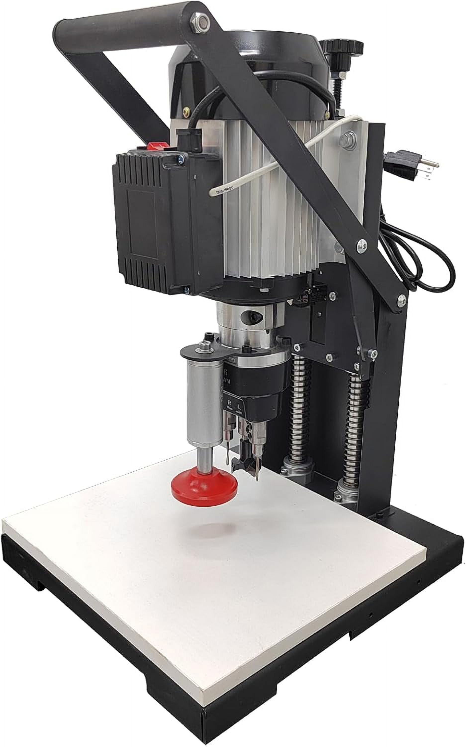 45-9.5 Portable Electric Hinge Drill with Self Stop Handheld Hinge ...