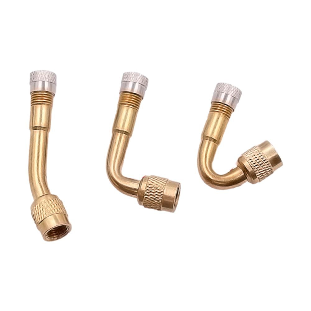 Nuboxa 45 90 135 Degree Angle Bent Valve Adaptor Tyre Valve Bike UK For ...