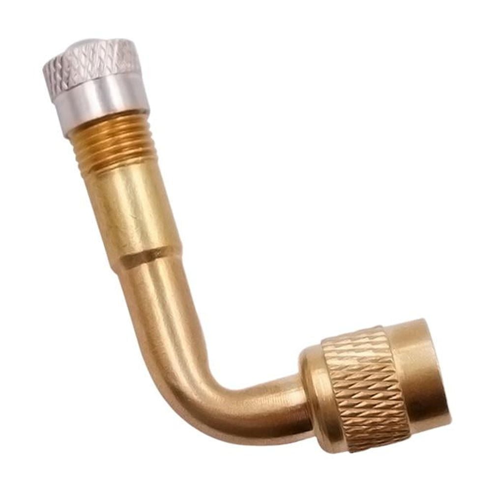 45 90 135 Degree Angle Bent Valve Adaptor Tyre Valve For Car AUS Bike ...