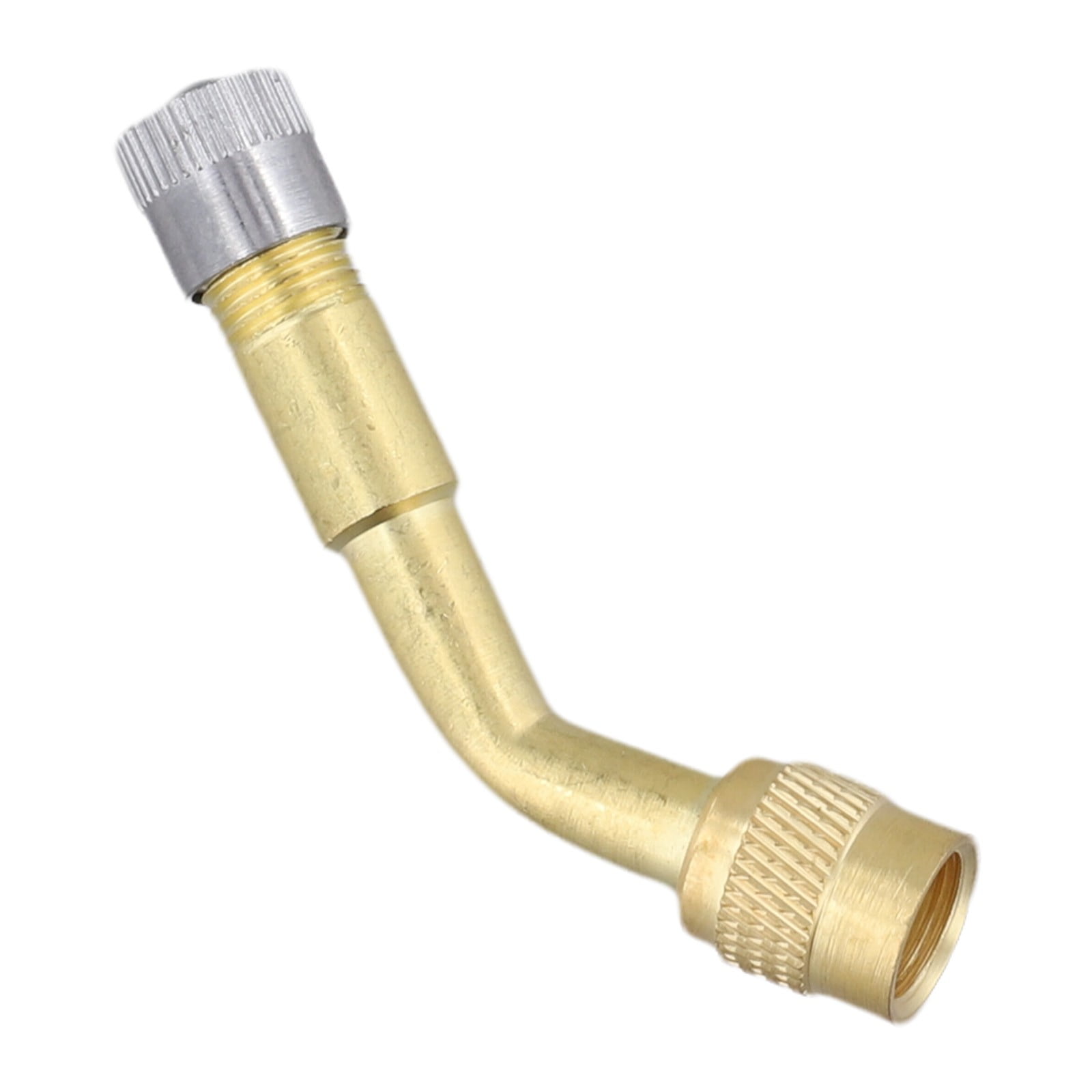 45/90/135 Degree Motorcycle Angle Bent Valve Adapter Tyre Tube Copper ...
