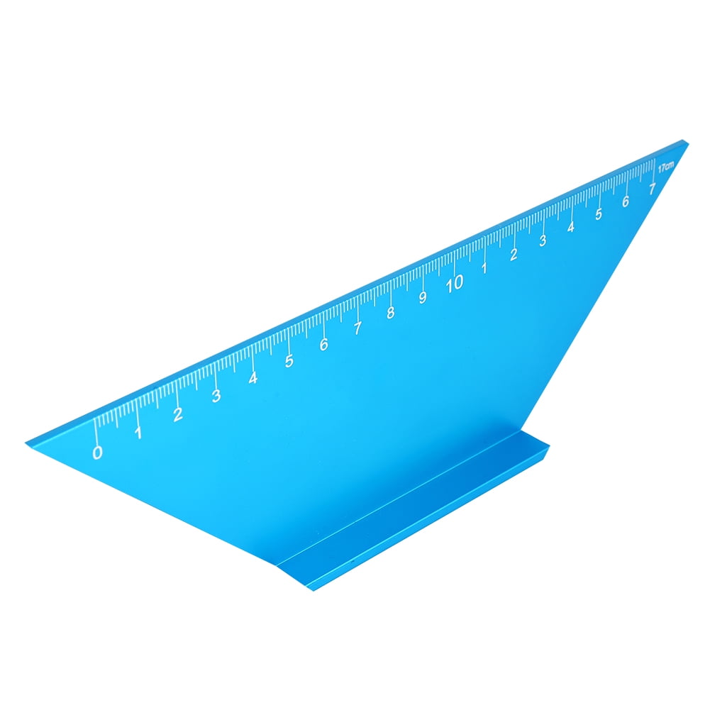 45/90 Degree Angle Measure & Marking Tool for Multipurpose Use Aluminum ...