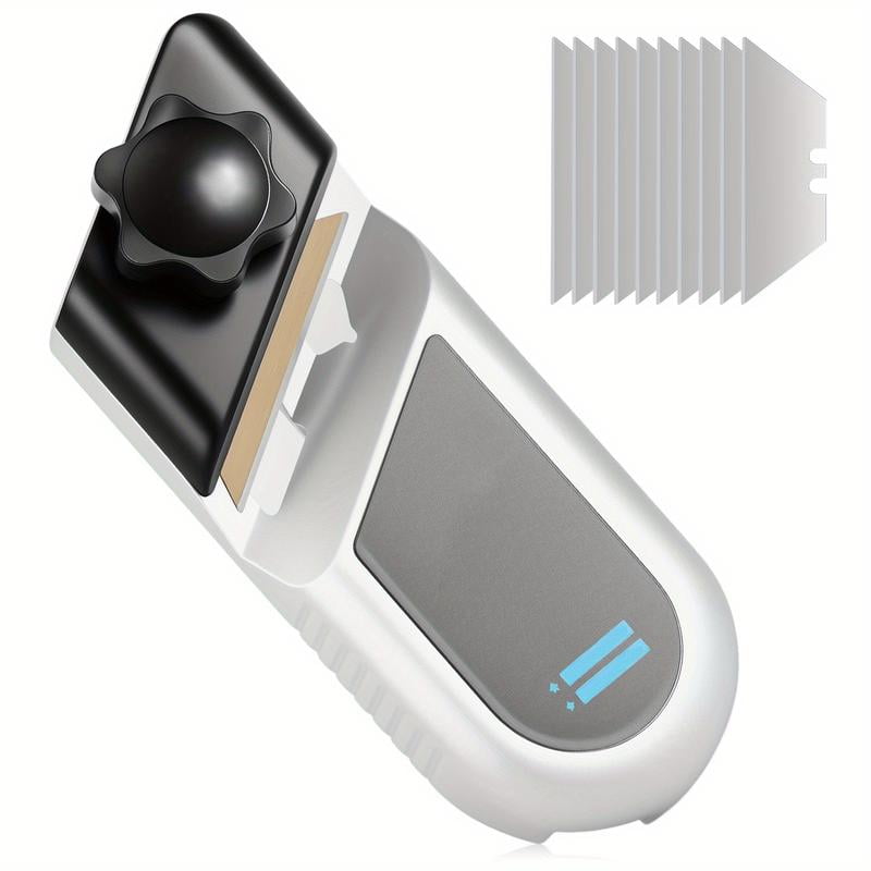 45° & 90° Manual Hand Planer - 10-Blade Chamfer Tool for Gypsum, Wood ...