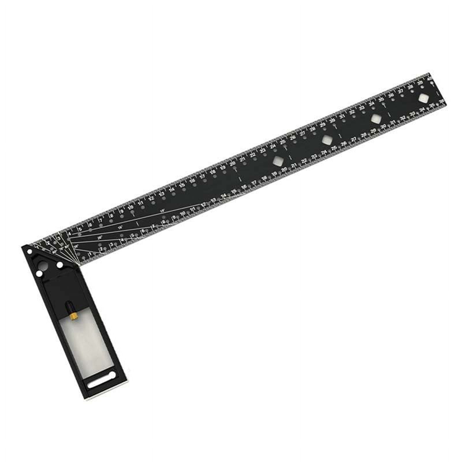 45 °/90 ° Multifunctional Right Angle Ruler Carpentry High Industrial ...