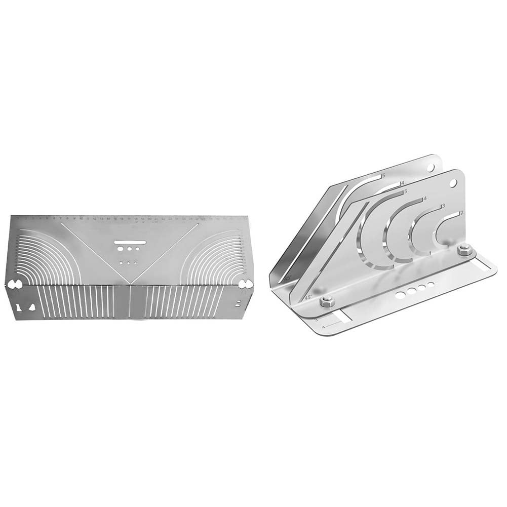 45° Adjustable Foam Pipe Cutting Guide Diameter 20-50mm + Linear ...