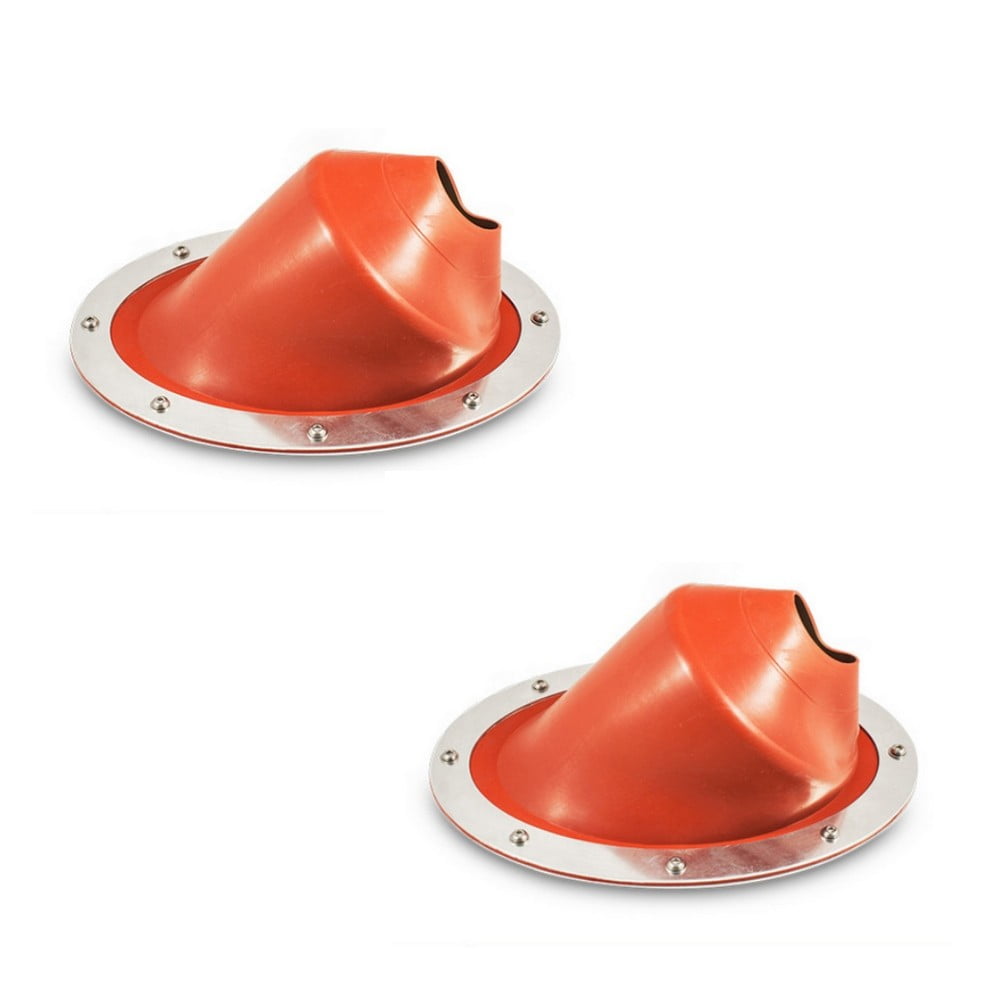 45° Angle Bell Tent Stove Flashing Kits Wood Burner Flue Shed Fitting ...