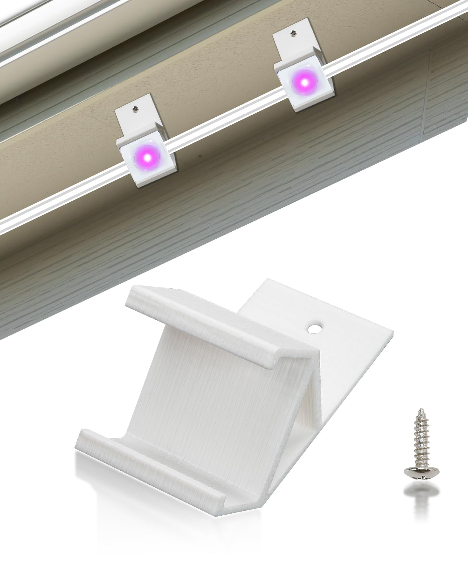 45°Angle Light Clips for Govee Outdoor Lights, for Govee Elite H805 and ...