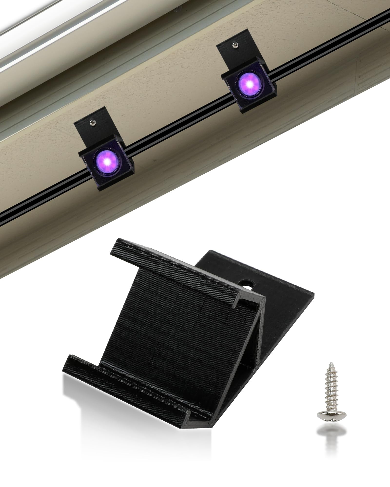 45°Angle Light Clips for Govee Outdoor Lights, for Govee Elite H805 and ...