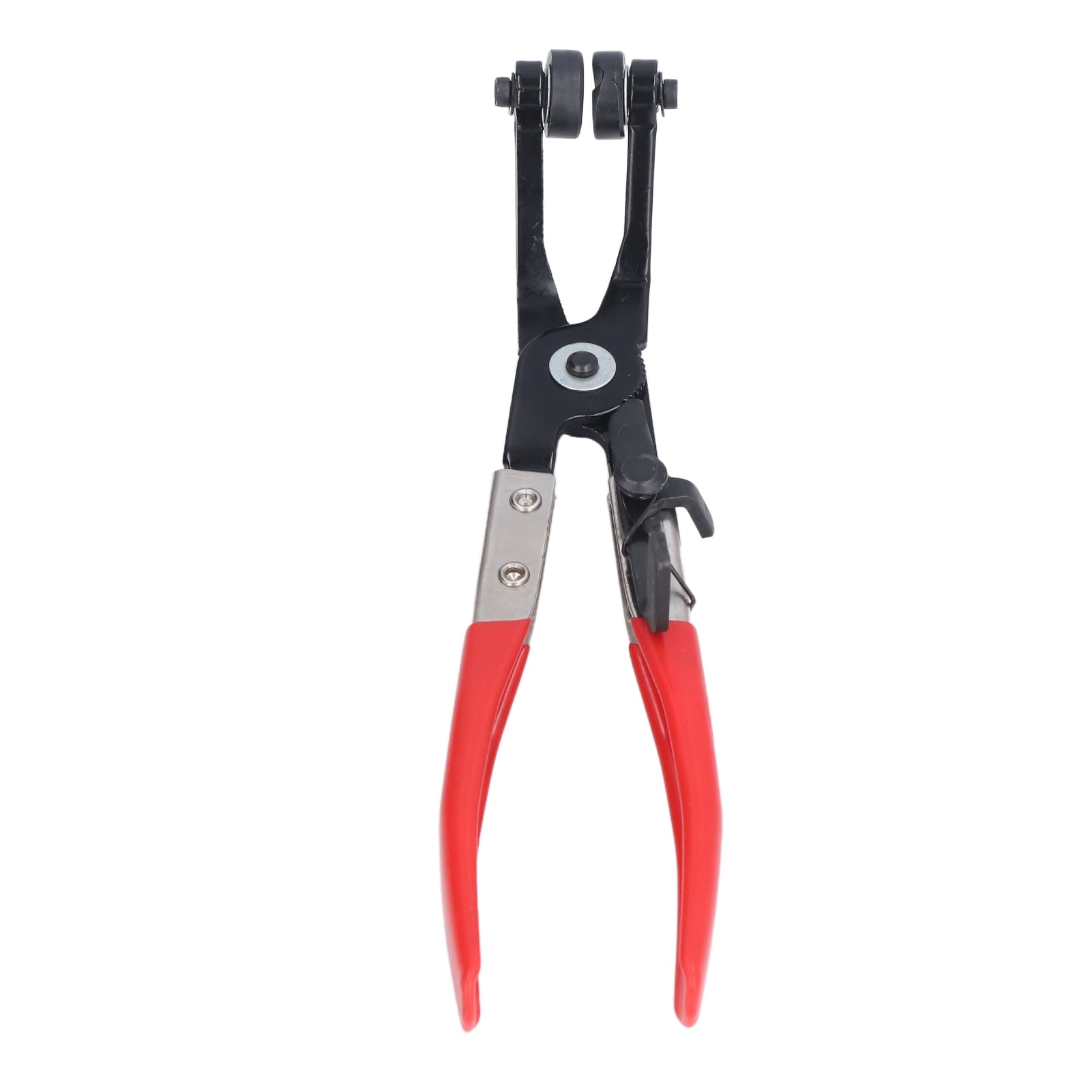 45° Angled Flat Band Plier , Swivel Locking Hose Plier Car Water Pipe ...