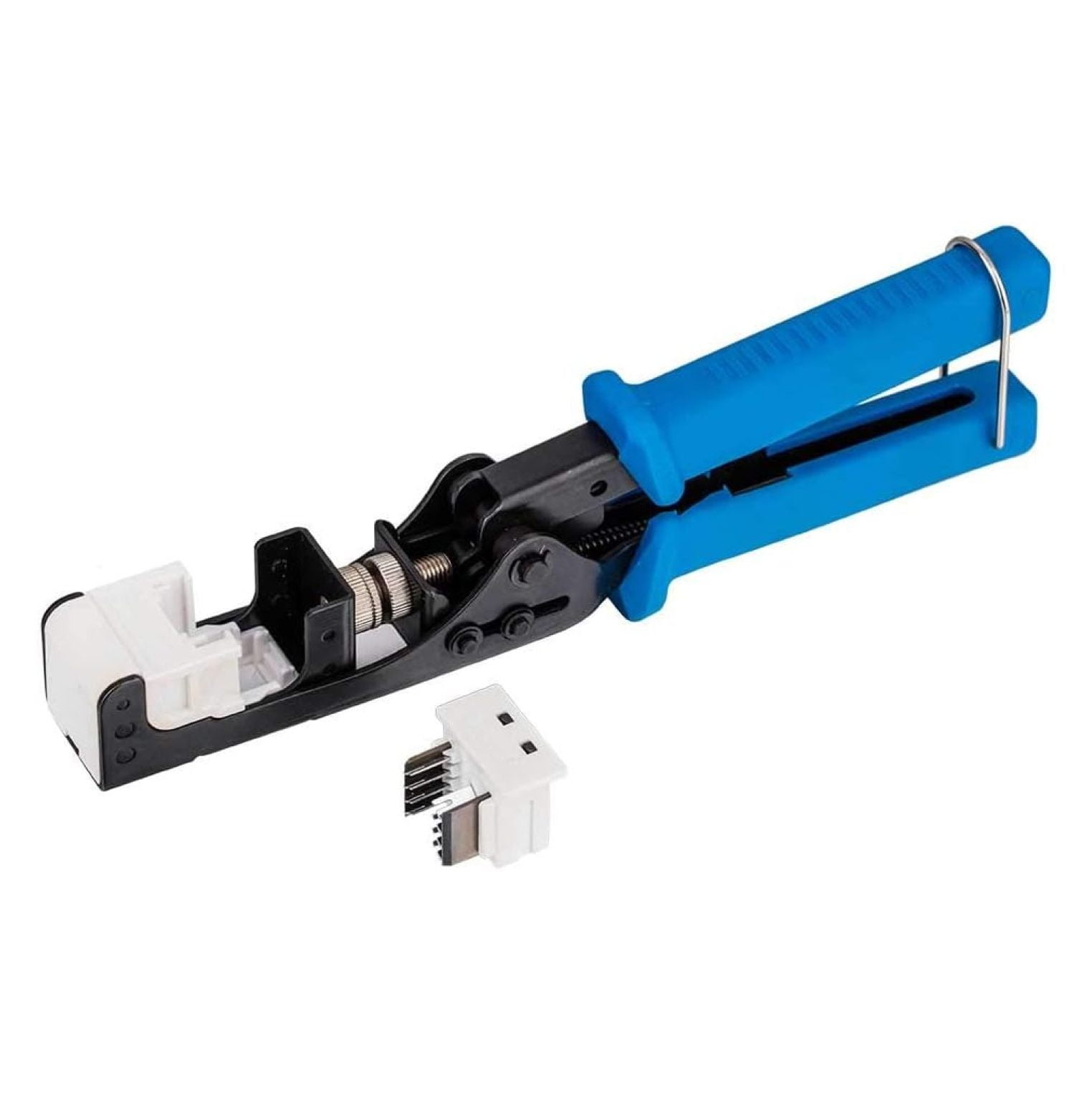 45° Angled Speed Termination Tool, Fast & Easy Time Saver Punch Down ...