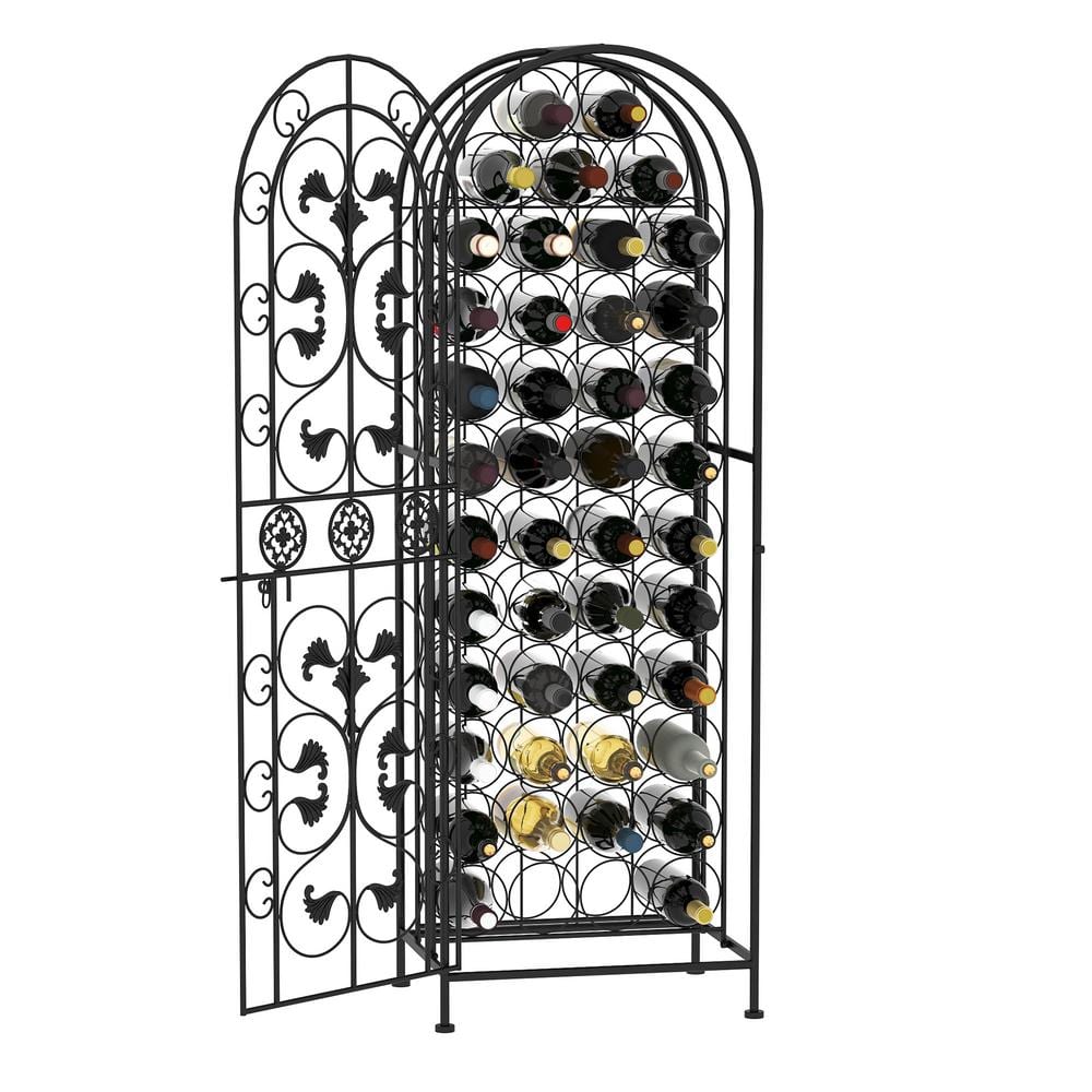 90-Bottle Grapevine Wine Jail - Walmart.com