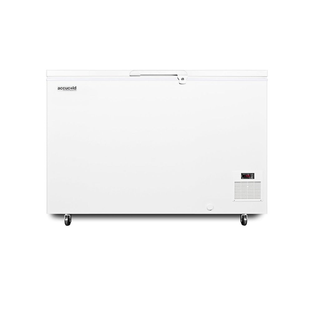 -45 C capable laboratory chest freezer with digital thermostat and over ...