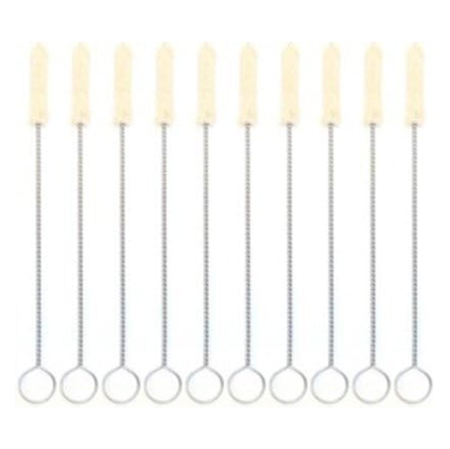 .45 Caliber Bore Mop 10 Inch Handle - 10 Pack | Pistol Cleaning Kit ...