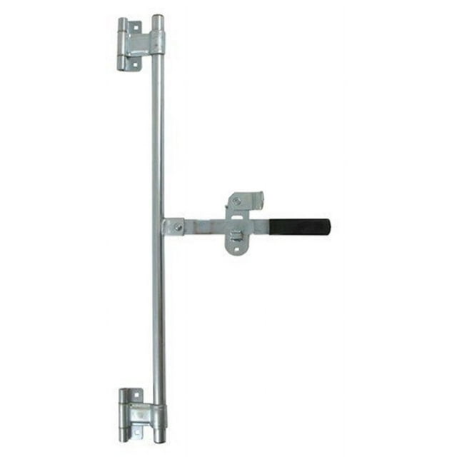 45" Cam Bar Trailer Swing Ramp Door Hinged Lock Hasp Latch Handle ...