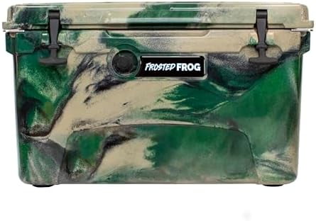 45 Camo Quart Ice Chest Heavy Duty High Performance Roto-Molded ...