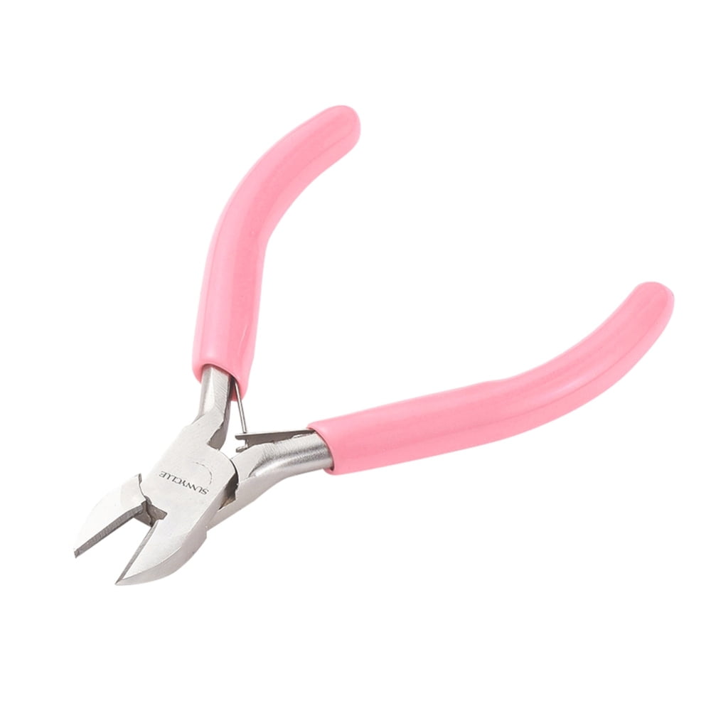 45# Carbon Steel Jewelry Pliers Side Cutting Pliers Side Cutter Pink ...