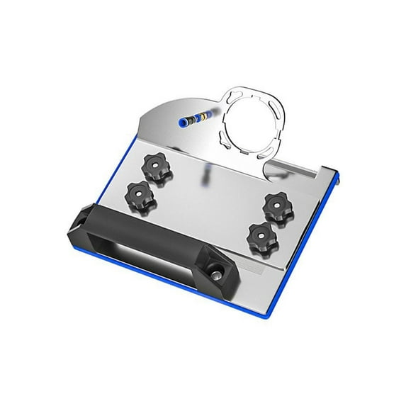 45° Chamfer Cutting Metal Ceramic Tile Portable Chamfered Bracket Dust ...