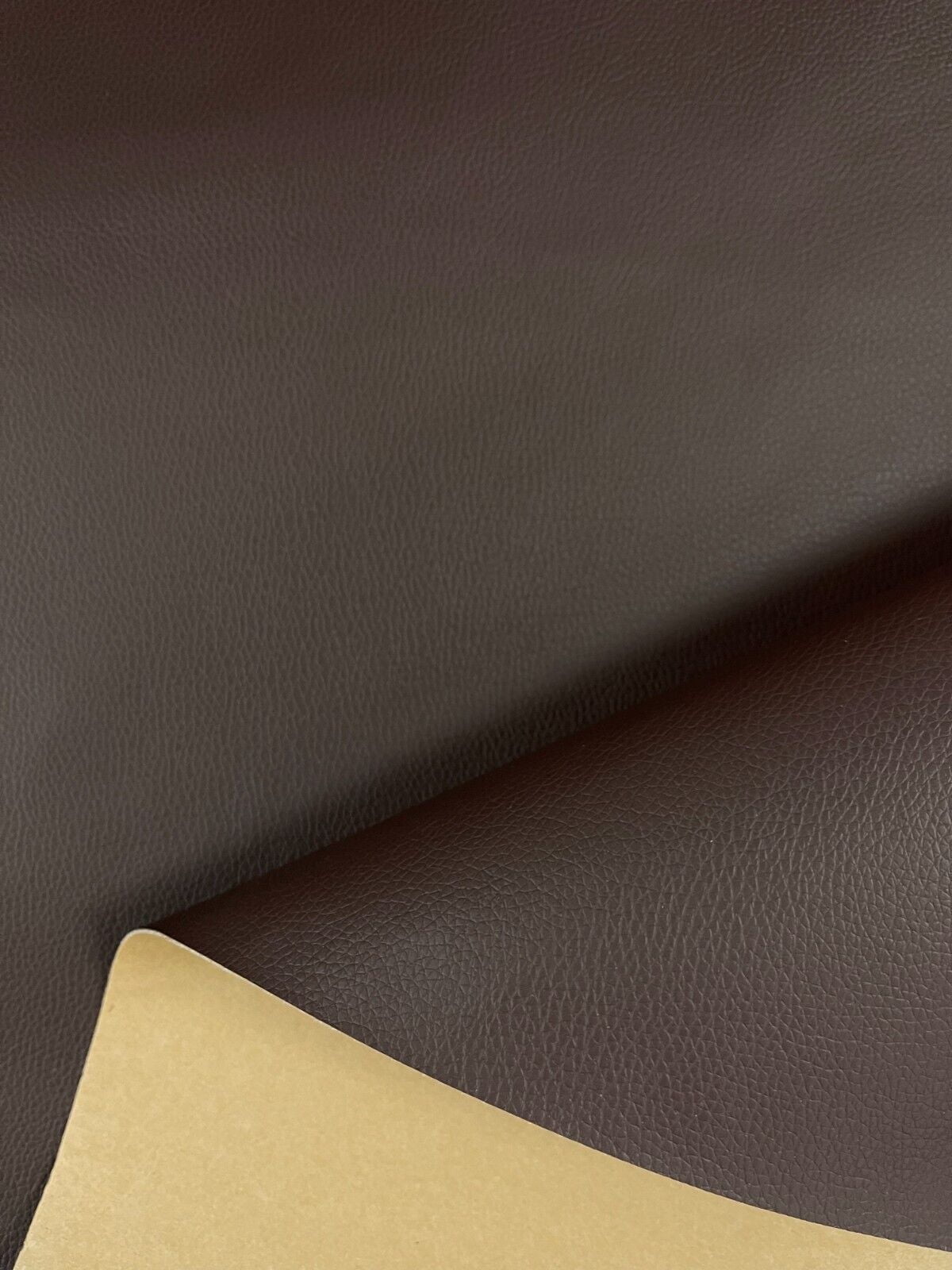 45+ Colors Self-Adhesive Vinyl Fabric Faux Leather 56"Wide Continuous ...