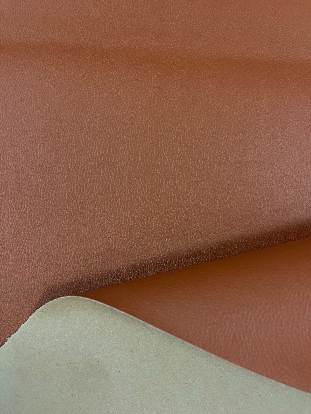 45+ Colors Self-Adhesive Vinyl Fabric Faux Leather 56"Wide Continuous ...
